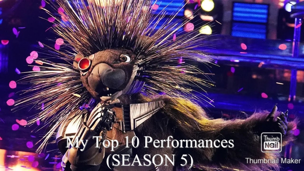 My Top 10 Performances | Masked Singer | SEASON 5 - YouTube