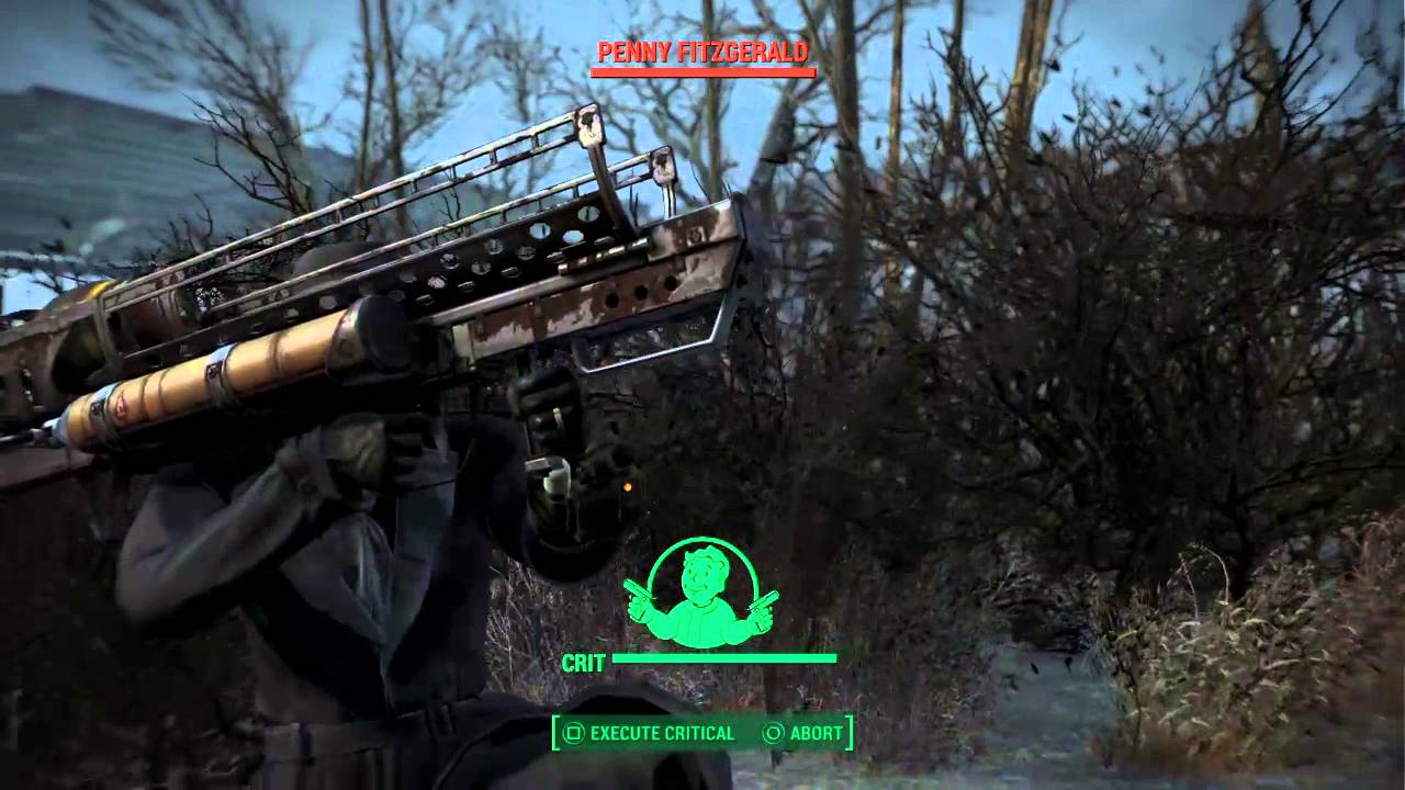Fallout 4, chase this Convent residence. - YouTube