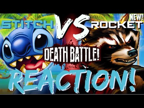CUTE, BUT DANGEROUS!!💥Stitch Vs Rocket(Disney Vs Marvel)(New ...