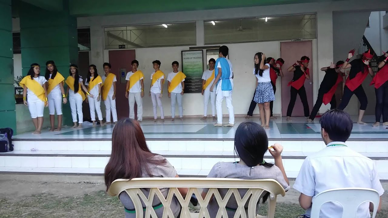 The Two Standards (Speech choir) - YouTube