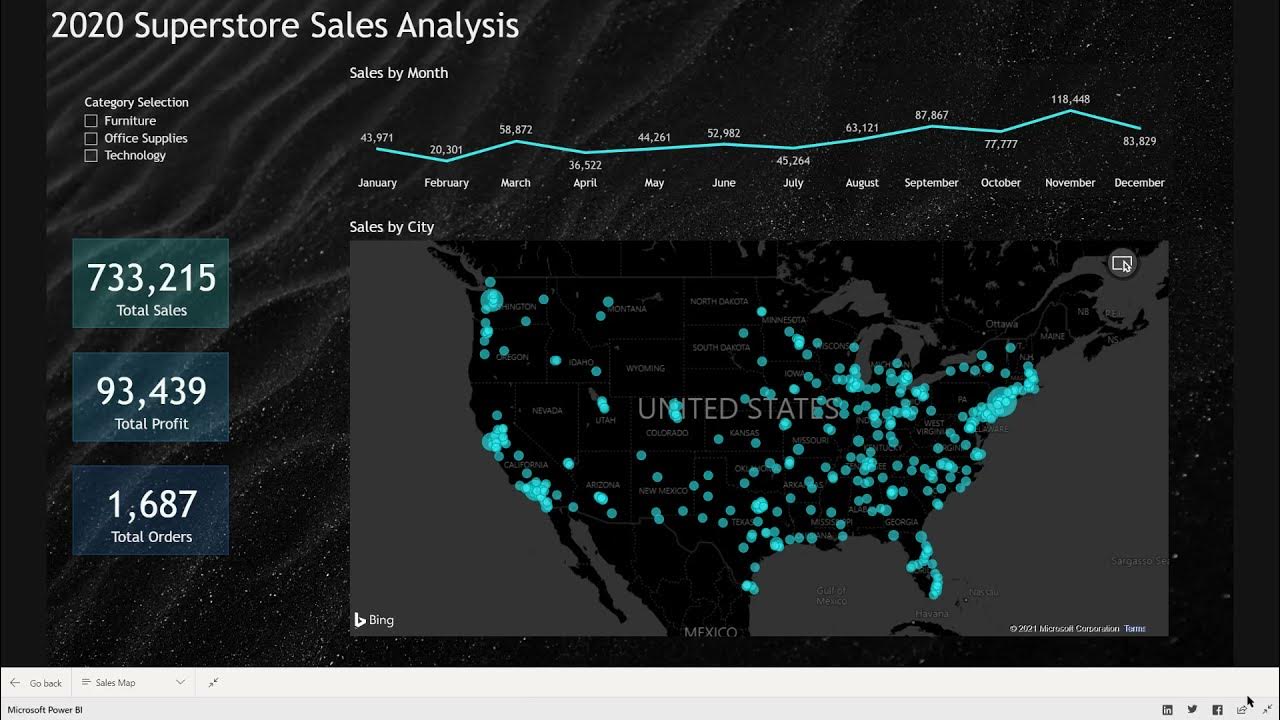 2021 Week 40 | Power BI: Geocoding and Maps - YouTube