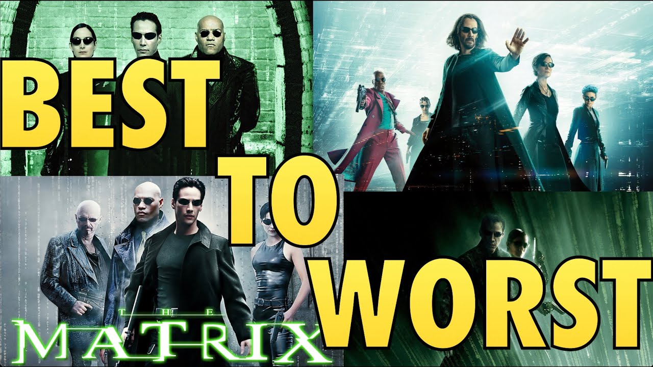 The Matrix - RANKED - YouTube