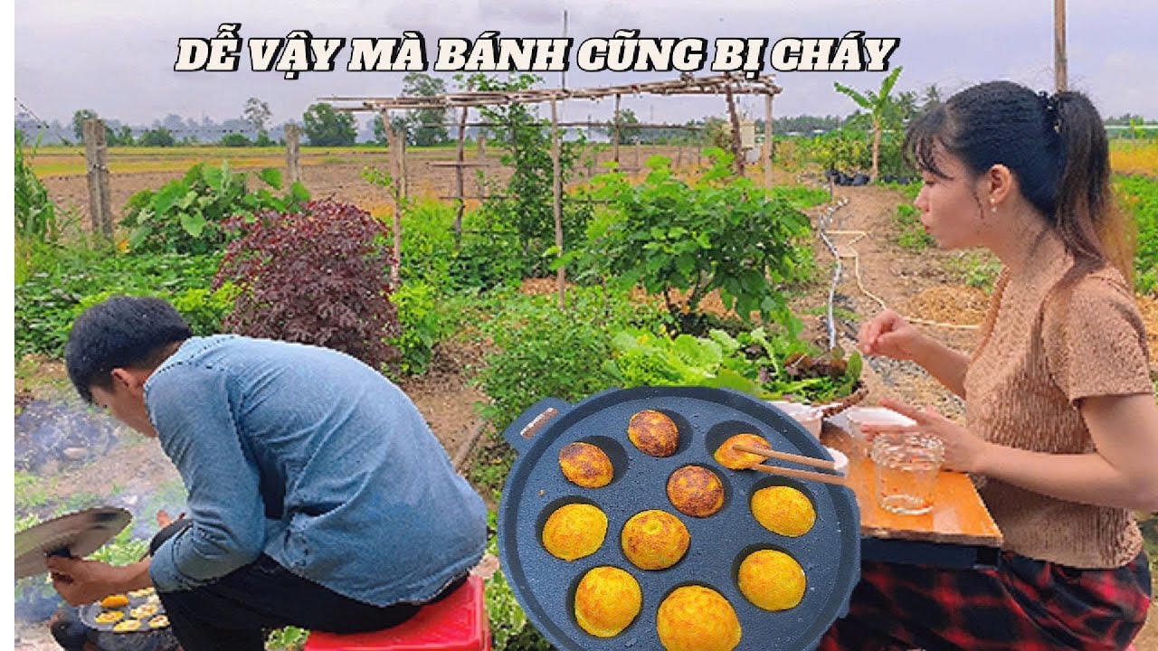 BÁNH KHỌT VỊ MIỀN TÂY nhưng anh Long làm thành vị cháy | cake | Hoàng ...
