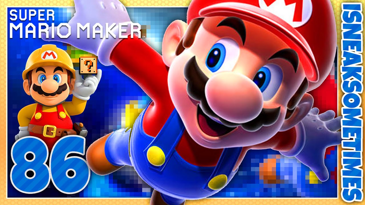 MARY O! - Super Mario Maker Custom Levels - Wii U Let's Play - YouTube