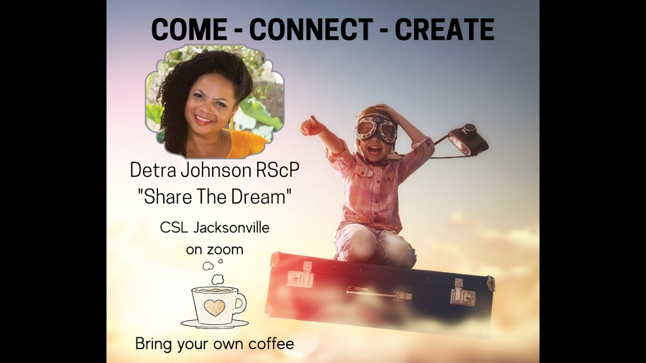 Detra Johnson, RScP - "Share The Dream" - YouTube