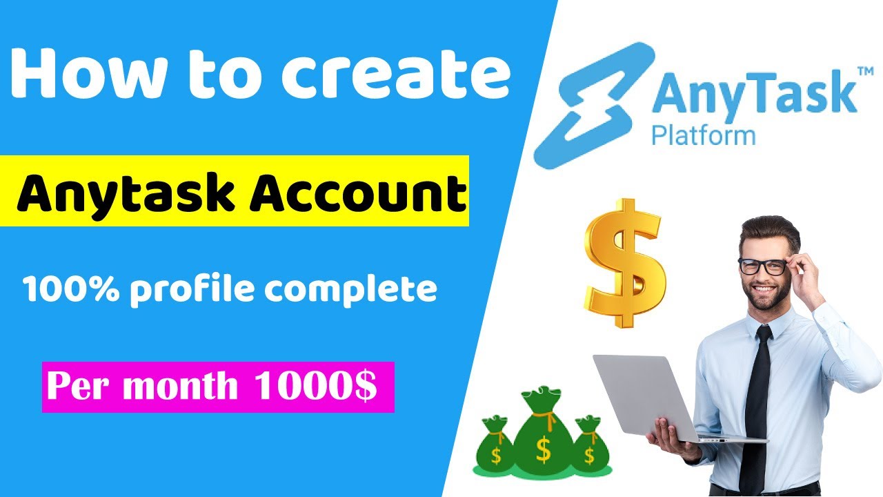 how to create anytask task || best freelancing websites || anytask ...