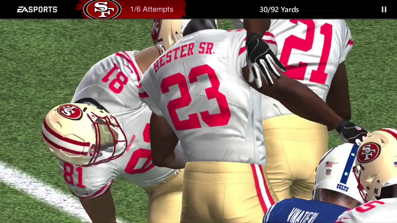 Getting 82 Devin Hester in madden - YouTube