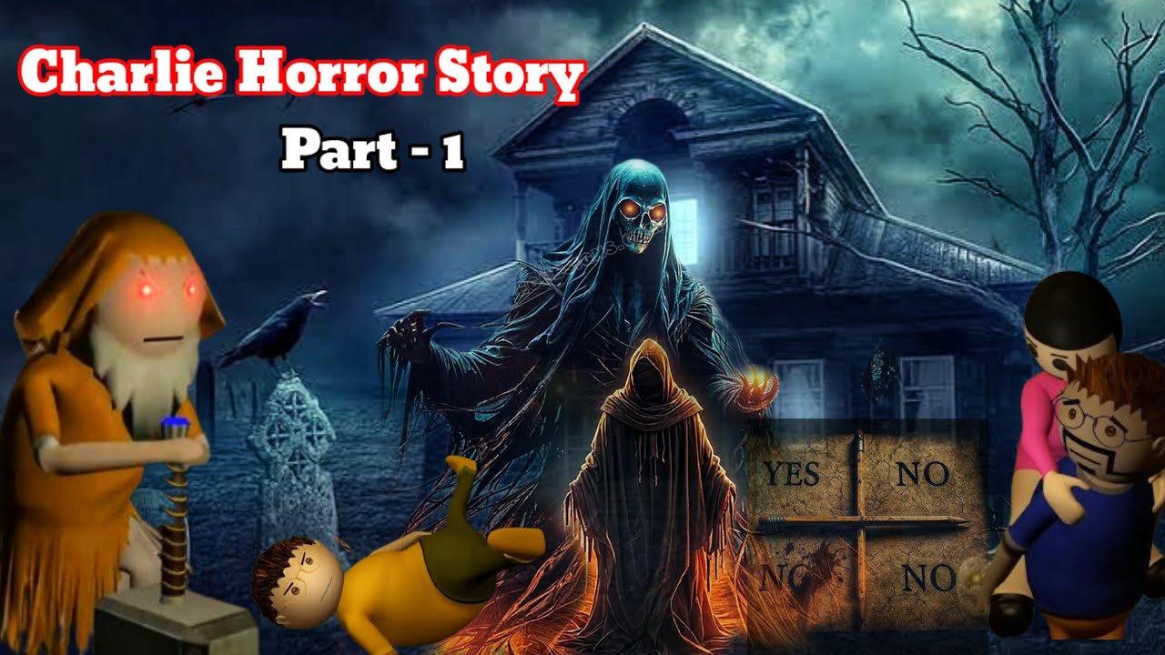 Gulli Bulli and Charlie Charlie Horror Game Part - 1 | Charlie Horror ...