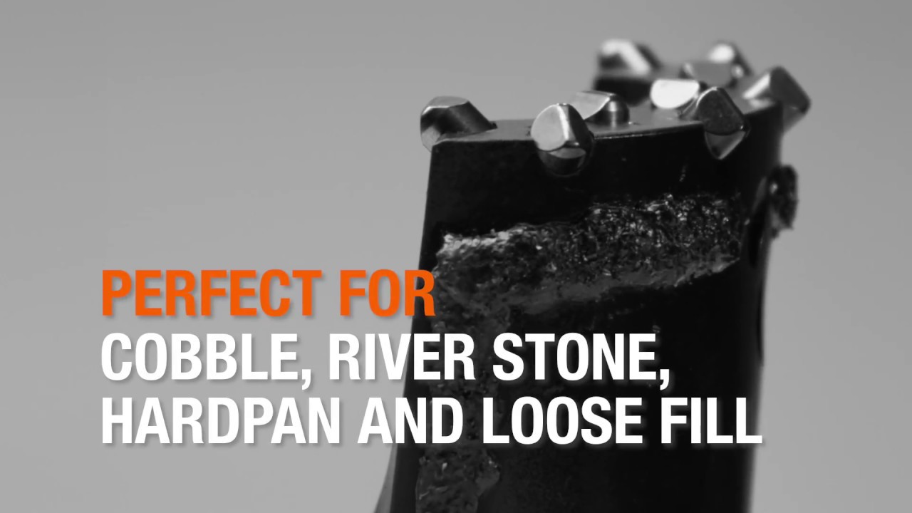 Ditch Witch TriHawk V Drill Bit - YouTube