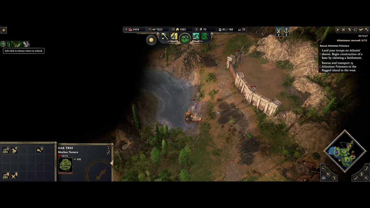 12: (North 23) Ludicrous: Age of Mythology Retold Titan Difficulty ...