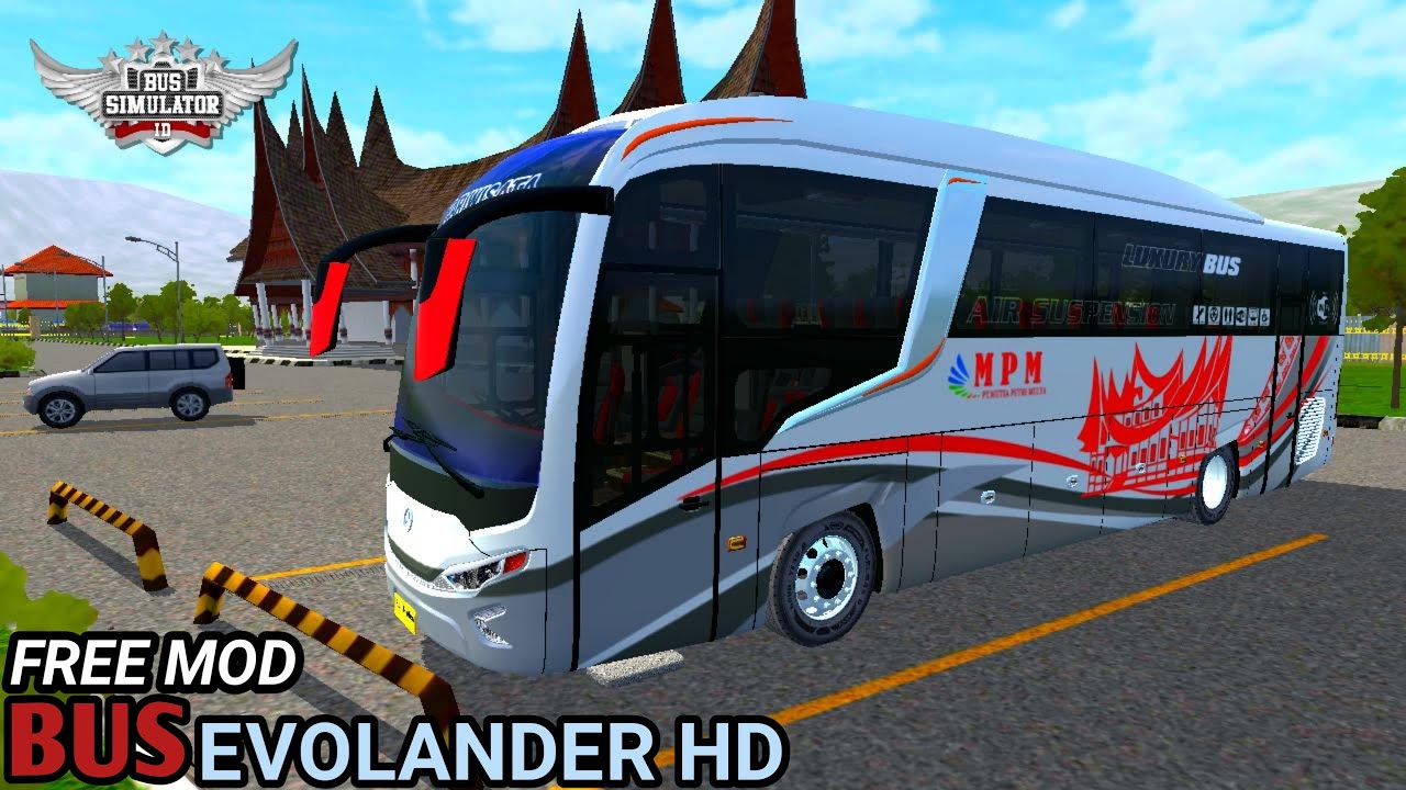 Mod bus Evolander HD || Mod Bussid || Bus Simulator Indonesia V3.3.3 ...