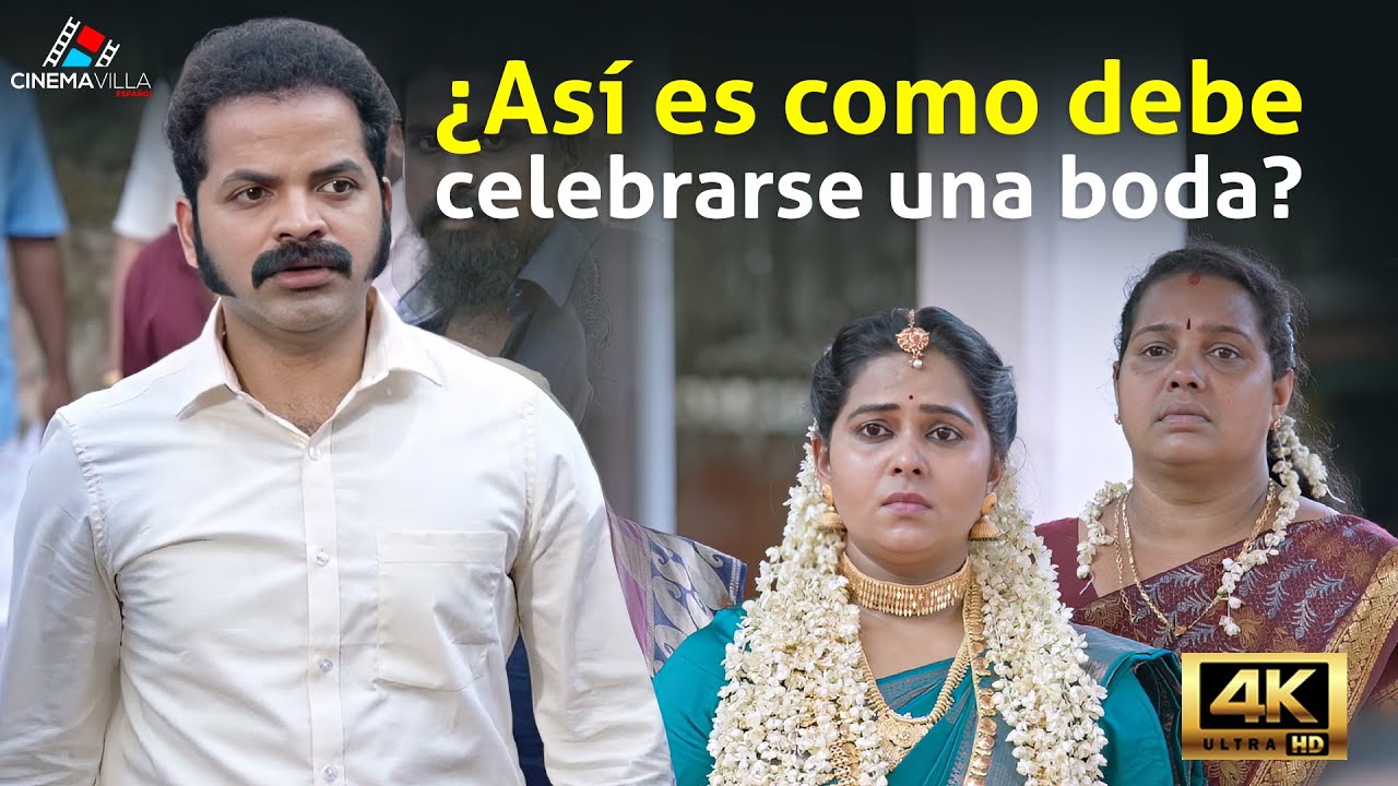 ¿Así es como debe celebrarse una boda? | escena de comedia | ultima ...