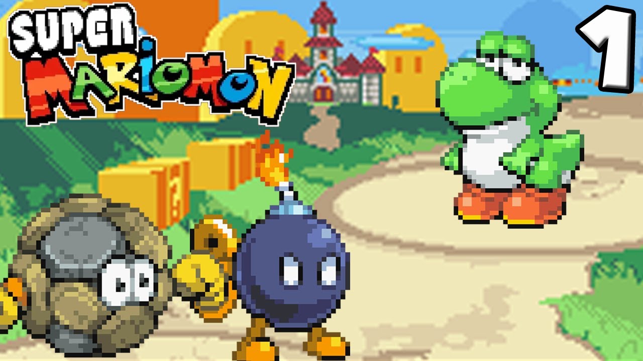Super Mariomon Part 1 - YouTube