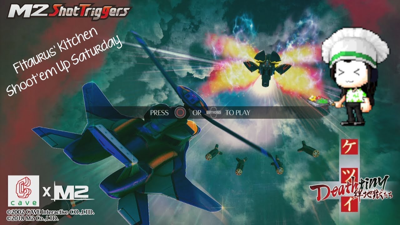 Ketsui Deathtiny - M2 ShotTriggers - Shoot'em Up Saturday - PS4 ...
