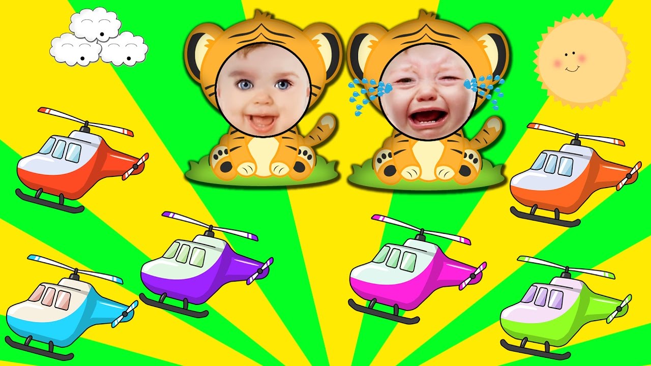 Bad tiger In Academy - Baby tiger play fun with learn number and ...