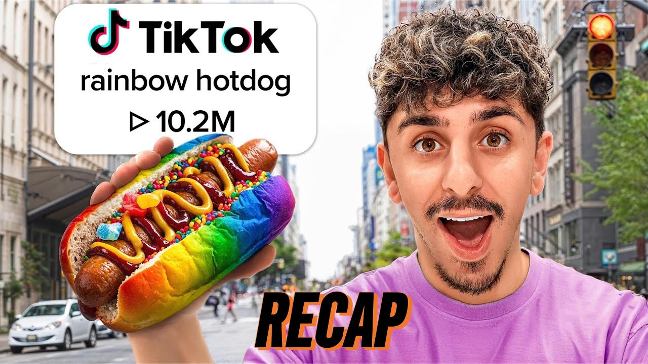 FaZe Rug's Epic New York Adventure: Viral Food, LV Surprises & J.Cole ...