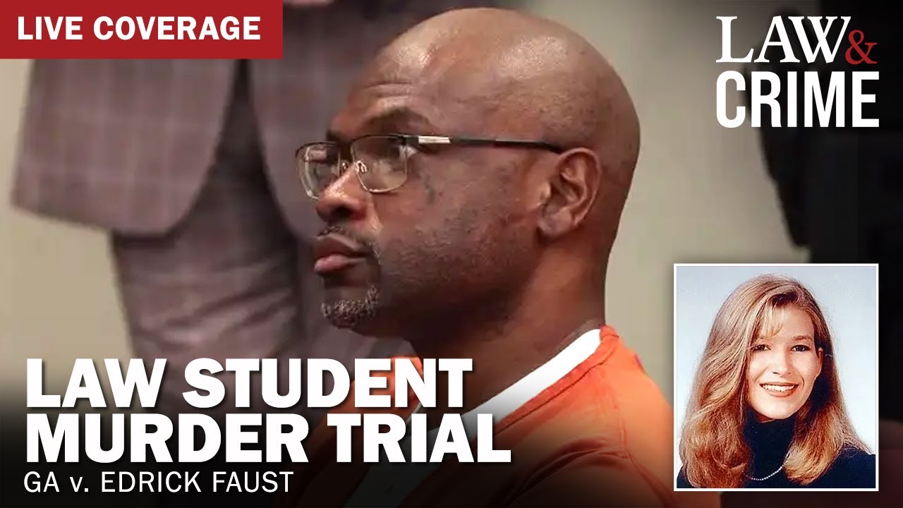 LIVE: Law Student Murder Trial – GA v. Edrick Faust – Day Five - YouTube