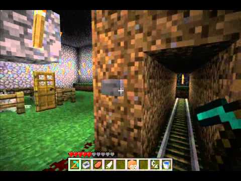 Minecraft: Steve's house - YouTube