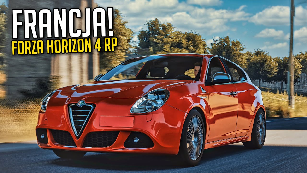 Lecimy do Francji po odbiór auta! / Forza Horizon 4 RP - YouTube