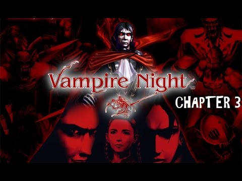 Namco's Vampire Night Arcade Gun Shooter Chapter 3 - YouTube