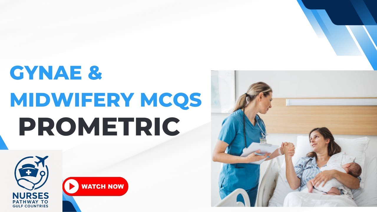 Prometric Exam 2025 | Gynae & Midwifery MCQs with Rationales | DHA MOH ...