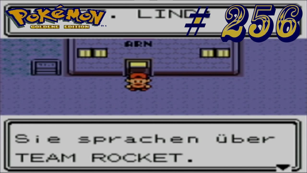 Let's Retro Pokémon - Goldene Edition # 256 [DE] [1080p60]: Team Rocket ...