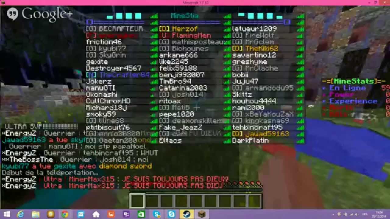 Minecraft PVP/FACTION - YouTube