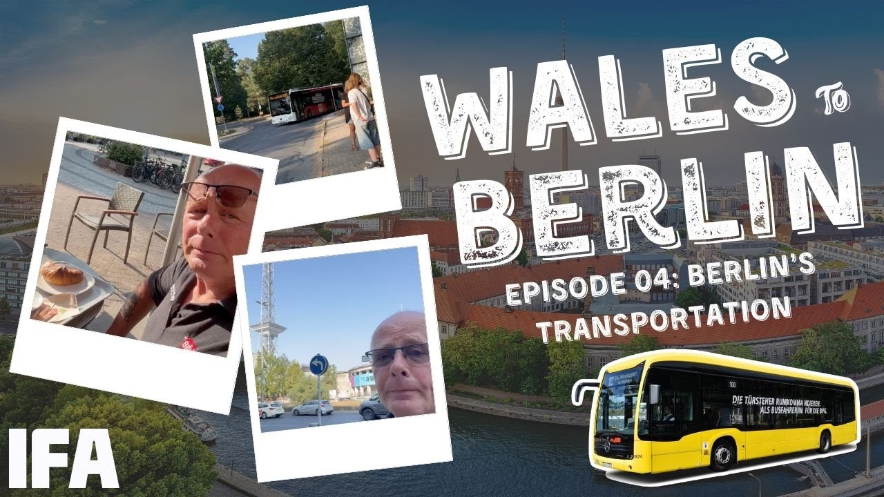 IFA Road Trip: Berlin's Public Transportation, Affordable & Efficient ...