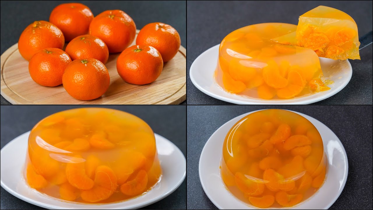 Easy Orange Pudding Delight | Refreshing, Easy & Quick Dessert | Orange ...