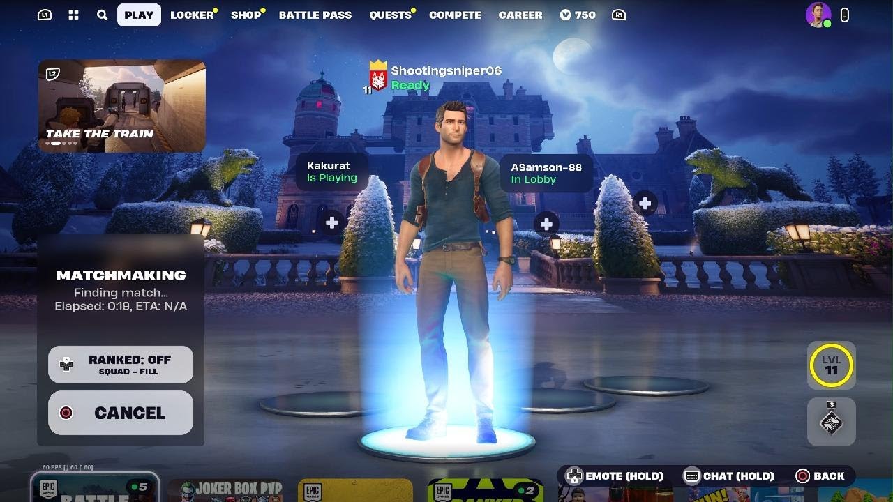 Chapter 5 Random squad win - YouTube