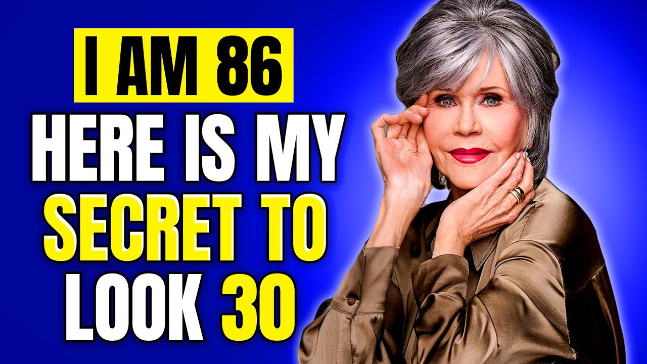 Jane Fonda Still Looks 30 Explore Her Age Defying Beauty Secrets ...