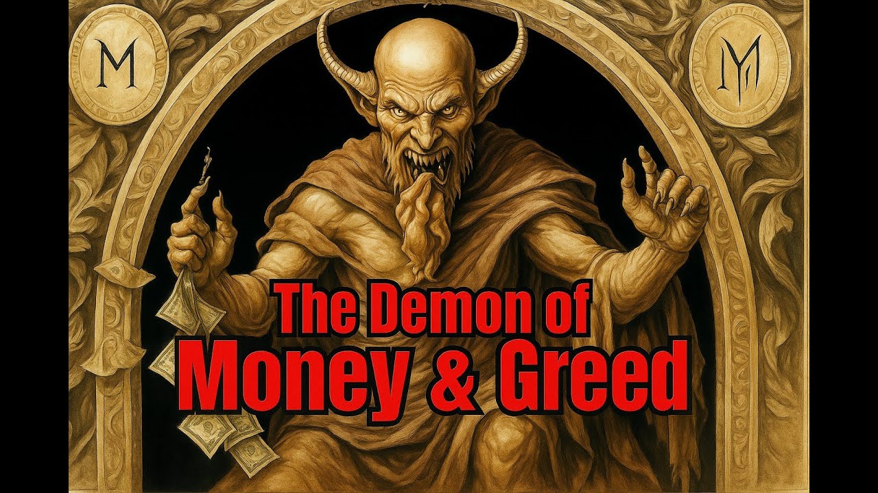Mammon Exposed The Spirit Behind the Throne of Greed - YouTube