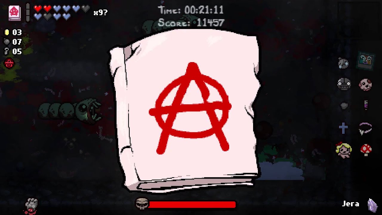 The Binding of Isaac Afterbirth #11 (Leviathan) - YouTube