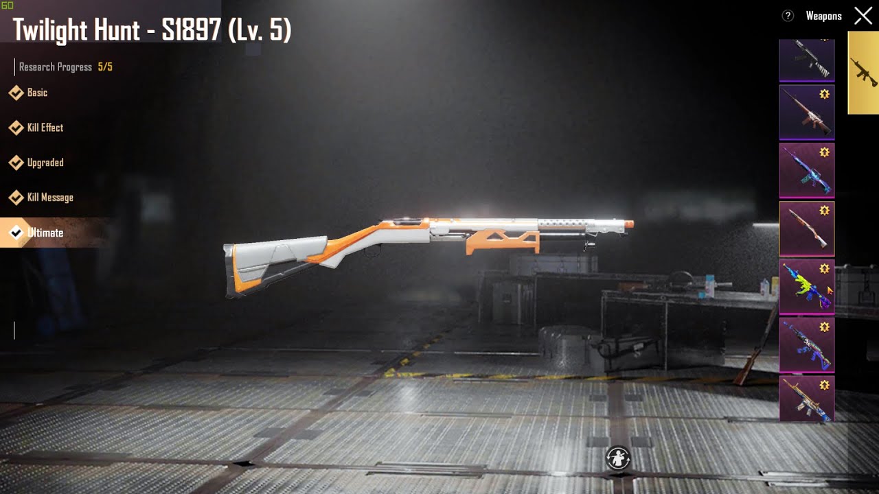 New Twilight Hunt - S1897 Shotgun Maxed Out - 15,000 UC - YouTube