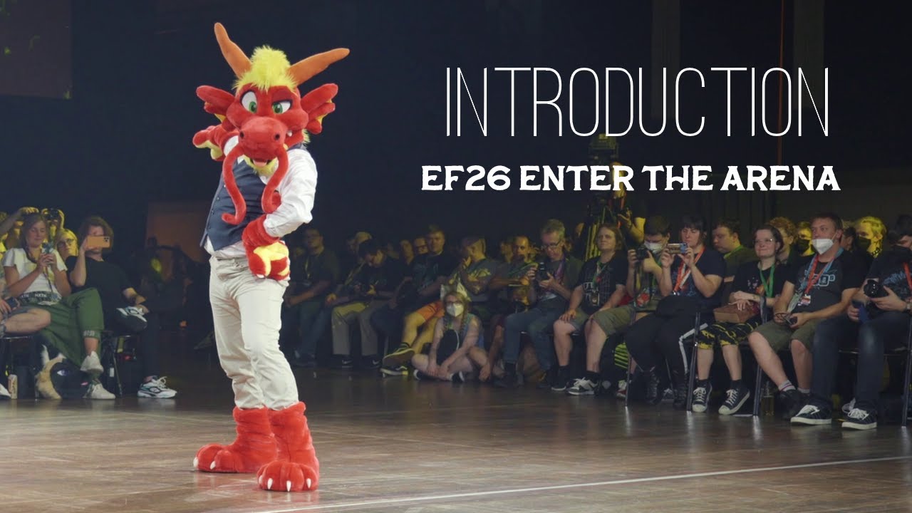 EF26 Introduction + Ronnies dance Enter the Arena - YouTube