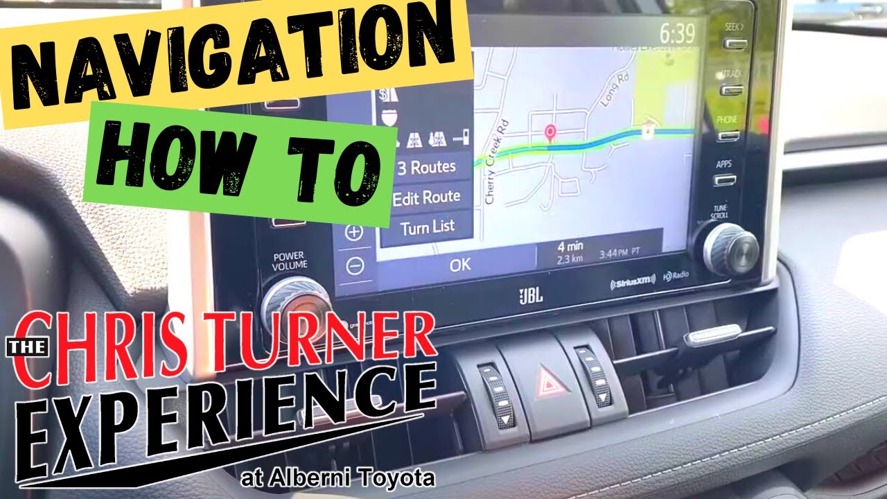 BUILT IN NAVIGATION SYSTEM - HOW TO - Using the navigation system in ...