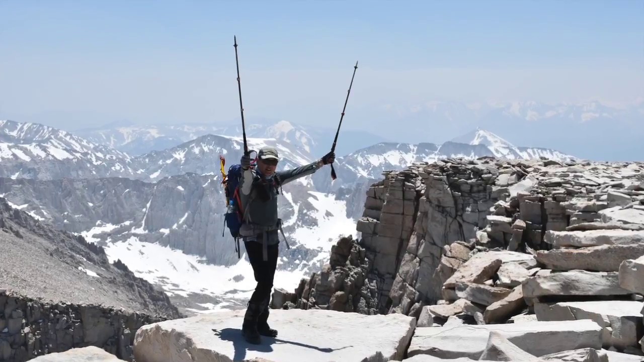 Mt. Whitney 14,505ft via 'The Chute' (July 01~02, 2017) - YouTube