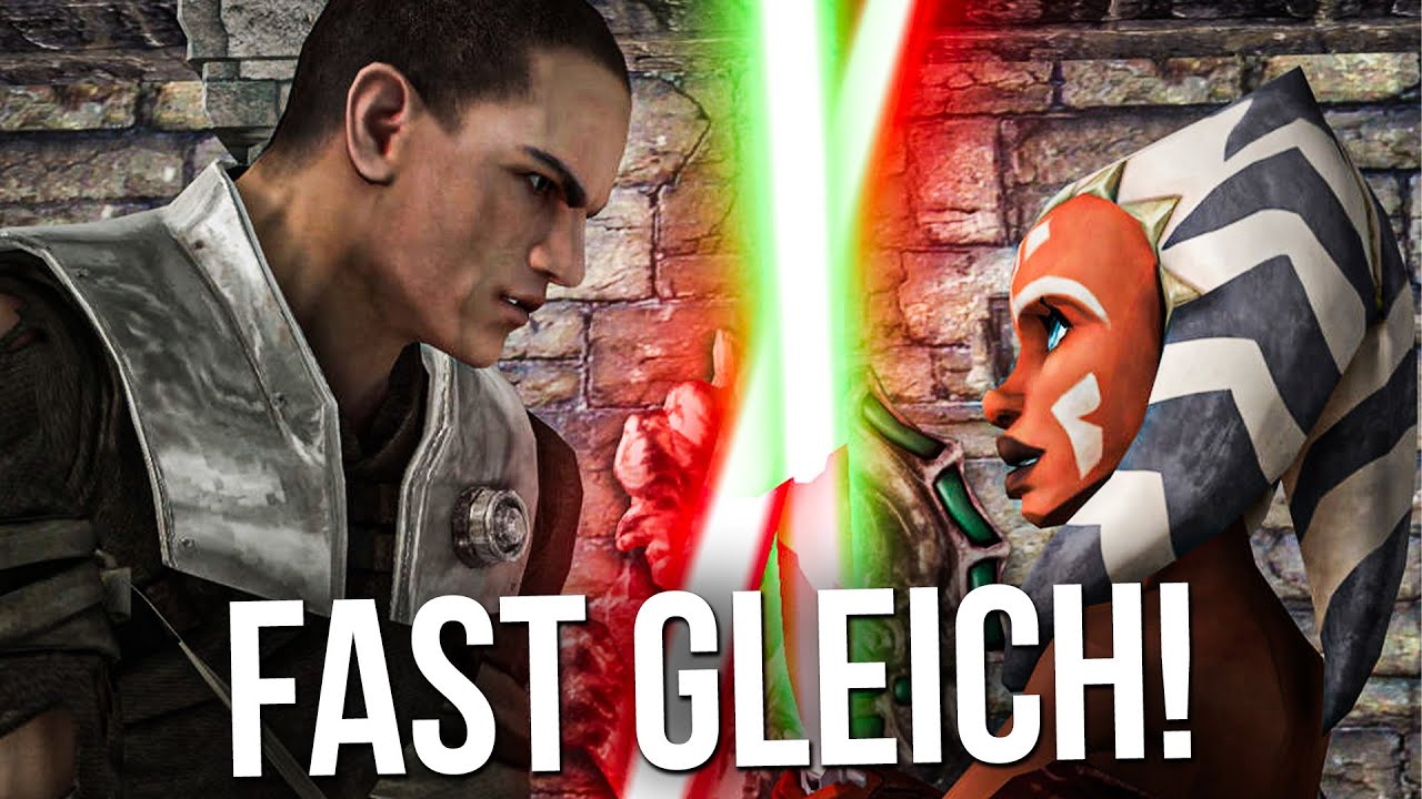 Starkiller und Ahsoka VERBINDET eine Sache! - YouTube