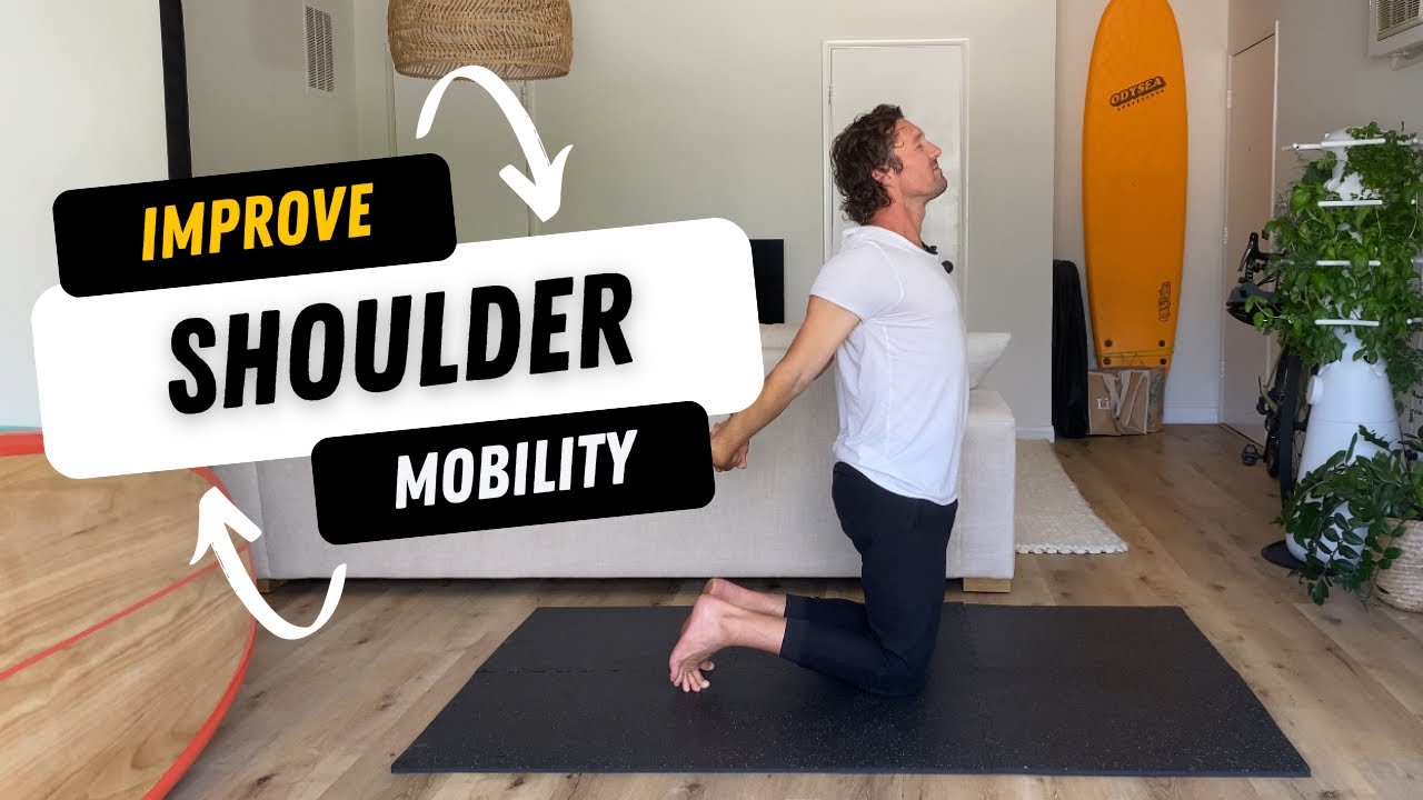 QUICK SHOULDER MOBILITY ROUTINE | Improve range of motion with these 5 ...