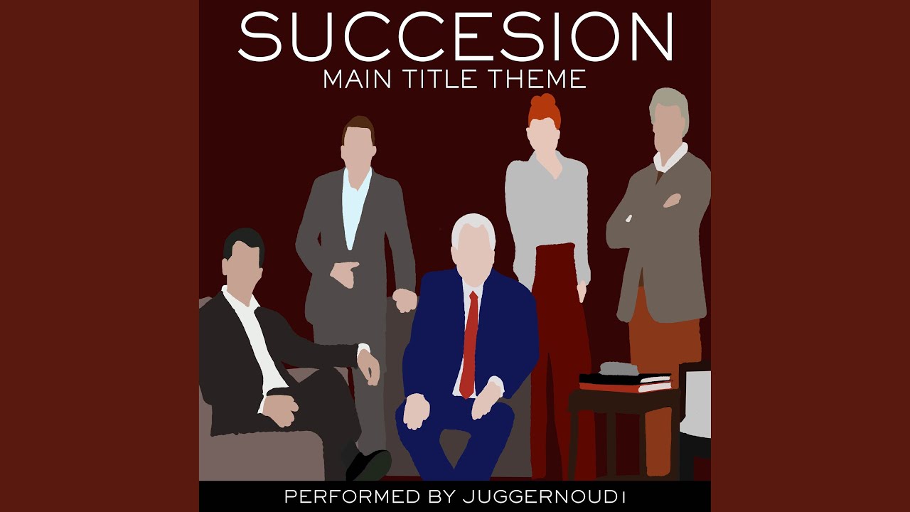 Succession Main Title Theme (From "Succession") (Piano Version) - YouTube