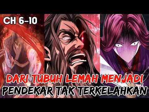 PEWARIS KLAN YANG SAKIT SAKITAN KEMBALI KE MASA LALU DAN MENJADI MONSTER MURIM❗Alur Cerita Manhwa OP
