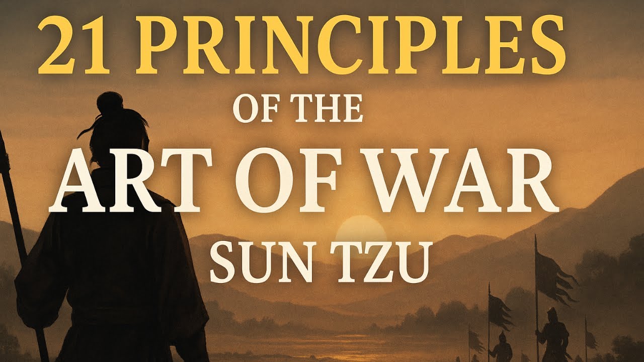 21 Principles of the Art of War I Sun Tzu - YouTube