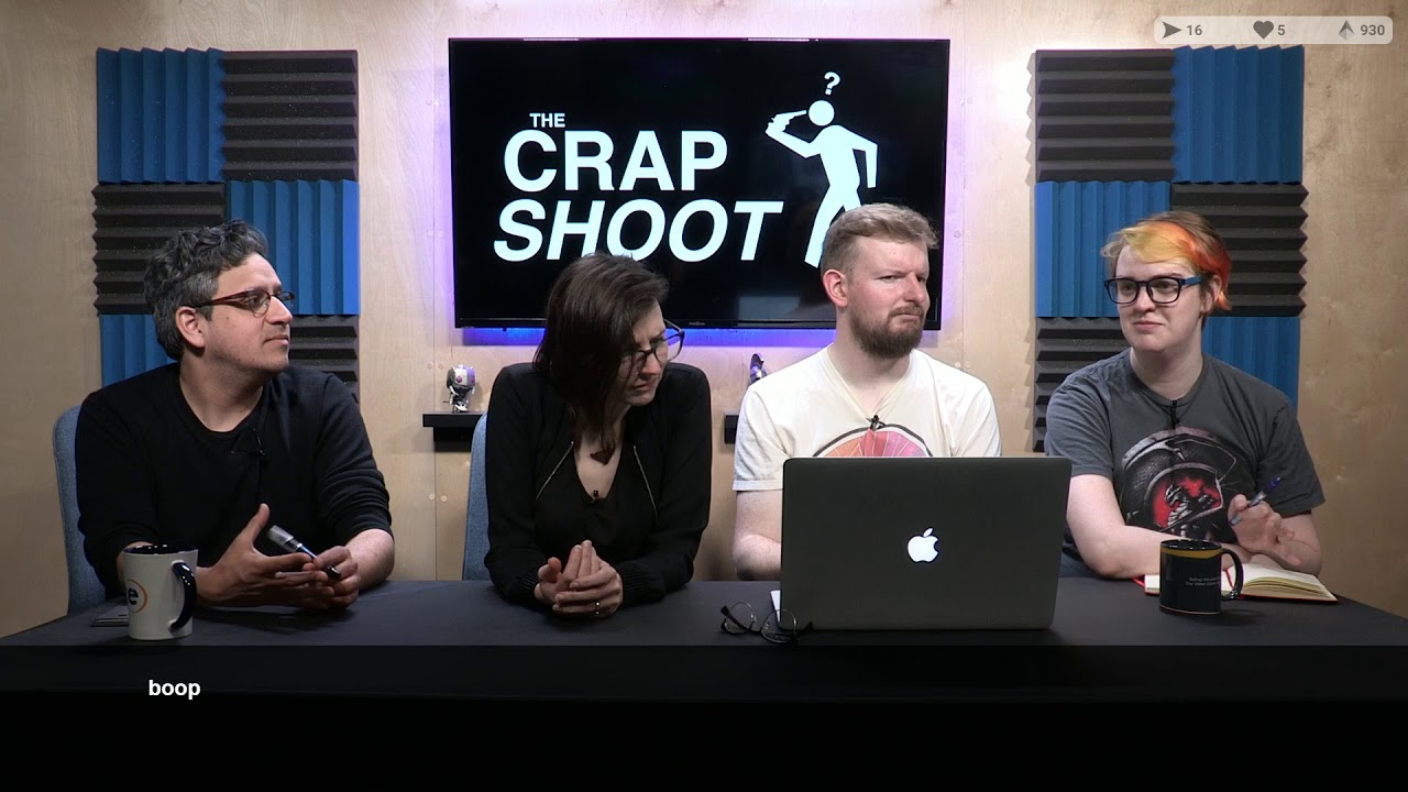 The Crapshoot — Writing for 2018-05-11 - YouTube