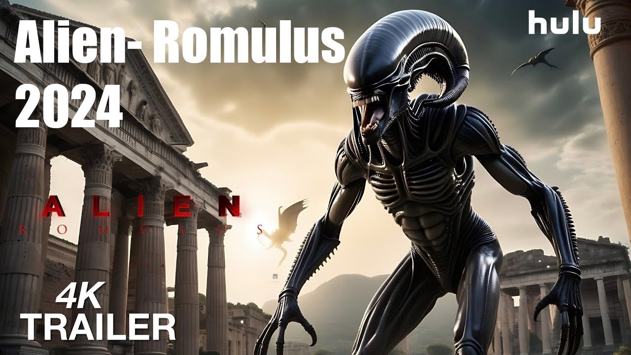 Alien Romulus 2024 - Full Trailer -Hulu- ALIEN 5 ROMULUS Teaser Trailer ...