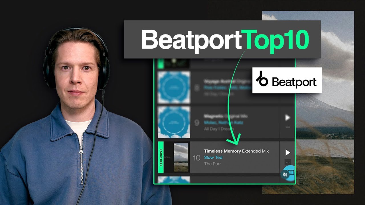 How I made a Beatport Top 10 Track (Full Breakdown) - YouTube