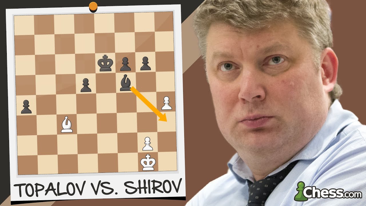 La jugada de SHIROV que dejó BOQUIABIERTO al mundo entero - YouTube