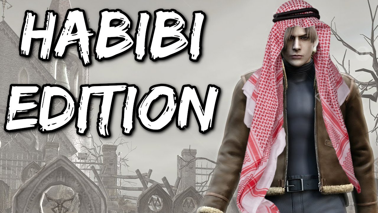 Resident Evil 4 BUT IT'S BAHRAINI ARABIC - YouTube