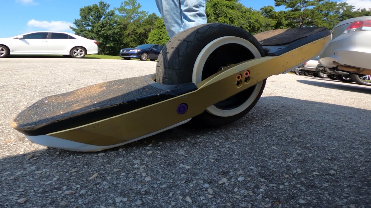 Stroll Through The Park || Katana 357 Tech Rails || OneWheel GT - YouTube