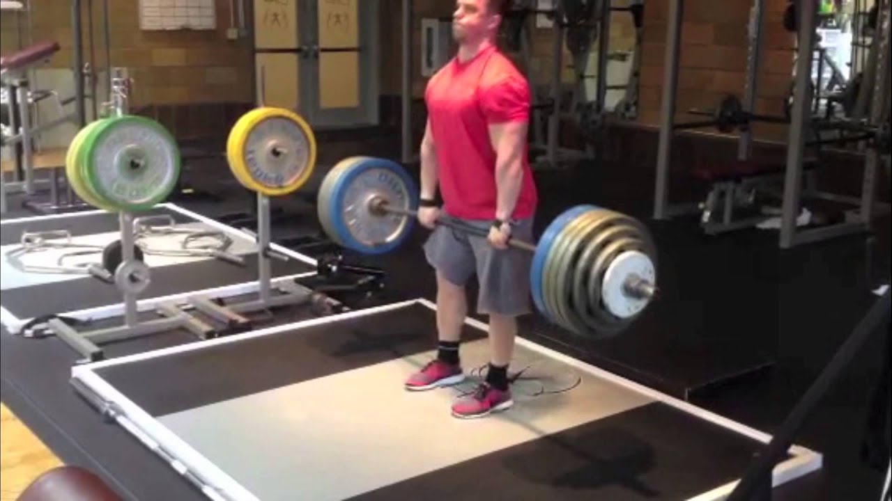 Perry Merlotti - Deadlift 547 - YouTube