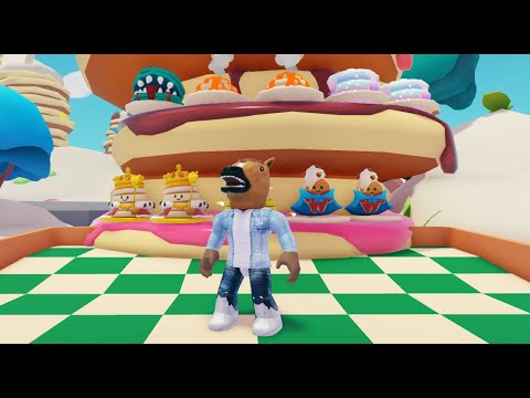 Royal pancake unlocked in Pancake Empire Tower Tycoon - Roblox #roblox ...